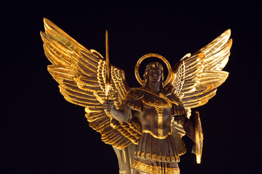 archangel michael - Dr. Christine Taylor